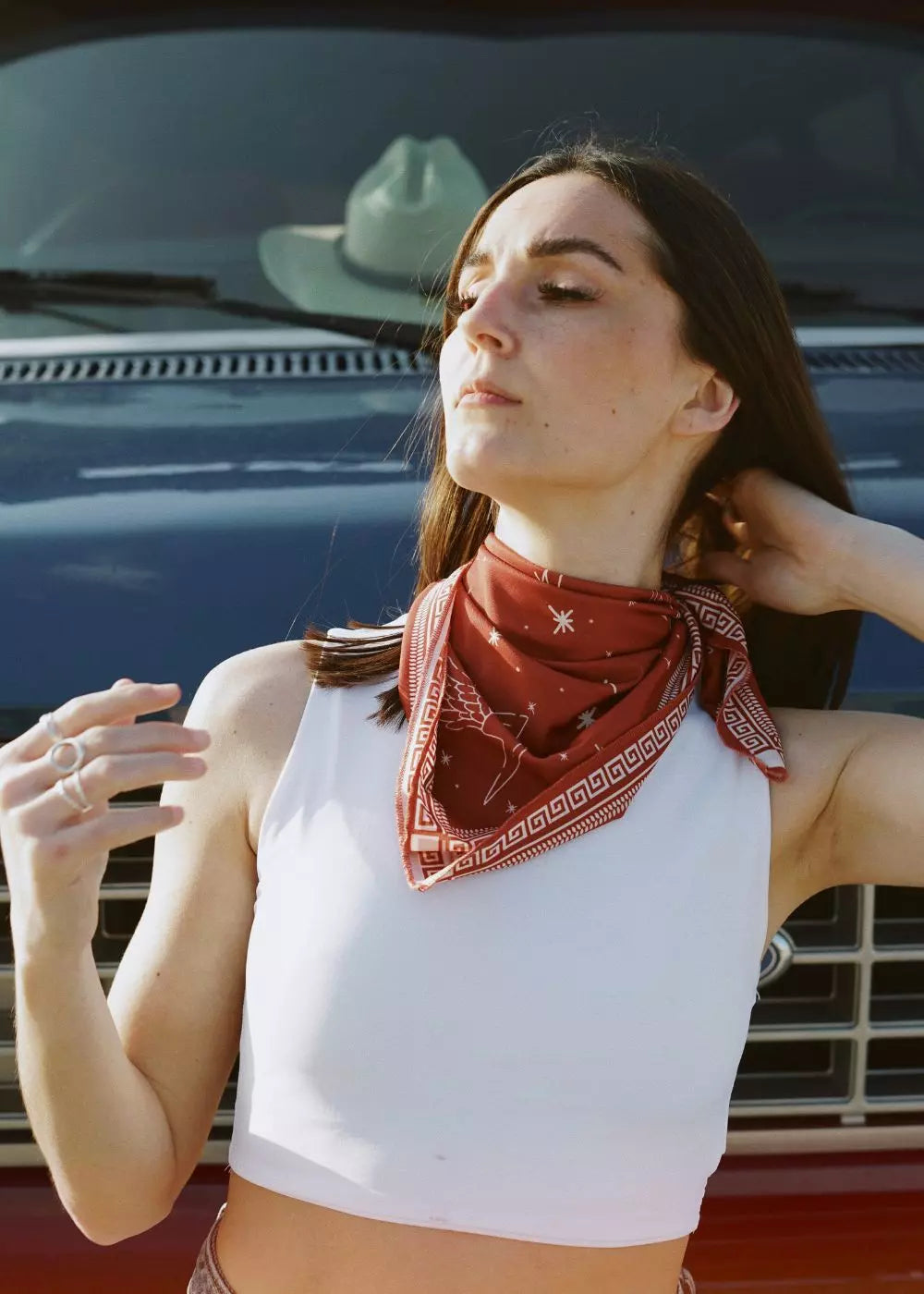 MOTO SCARF - SPEED GODDESS – Wildust-sisters